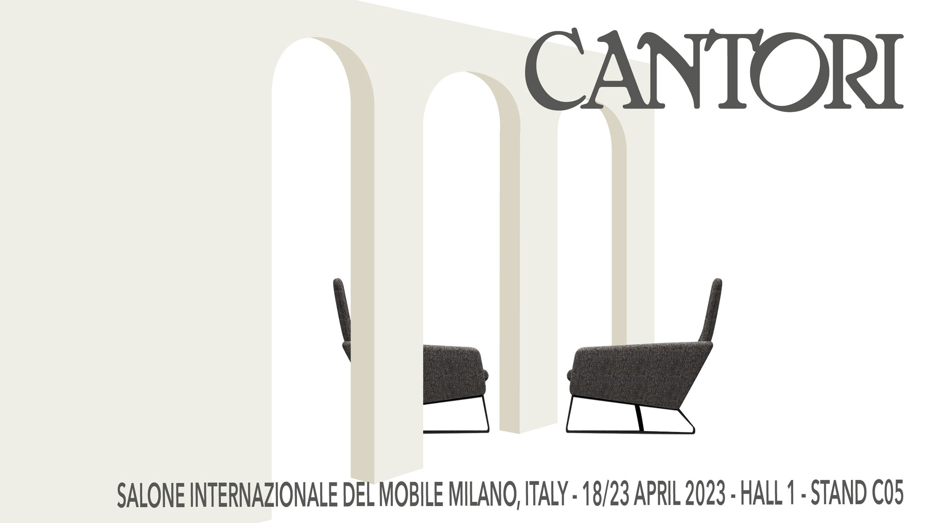 Cantori al Salone del Mobile di Milano 2023 - Cantori