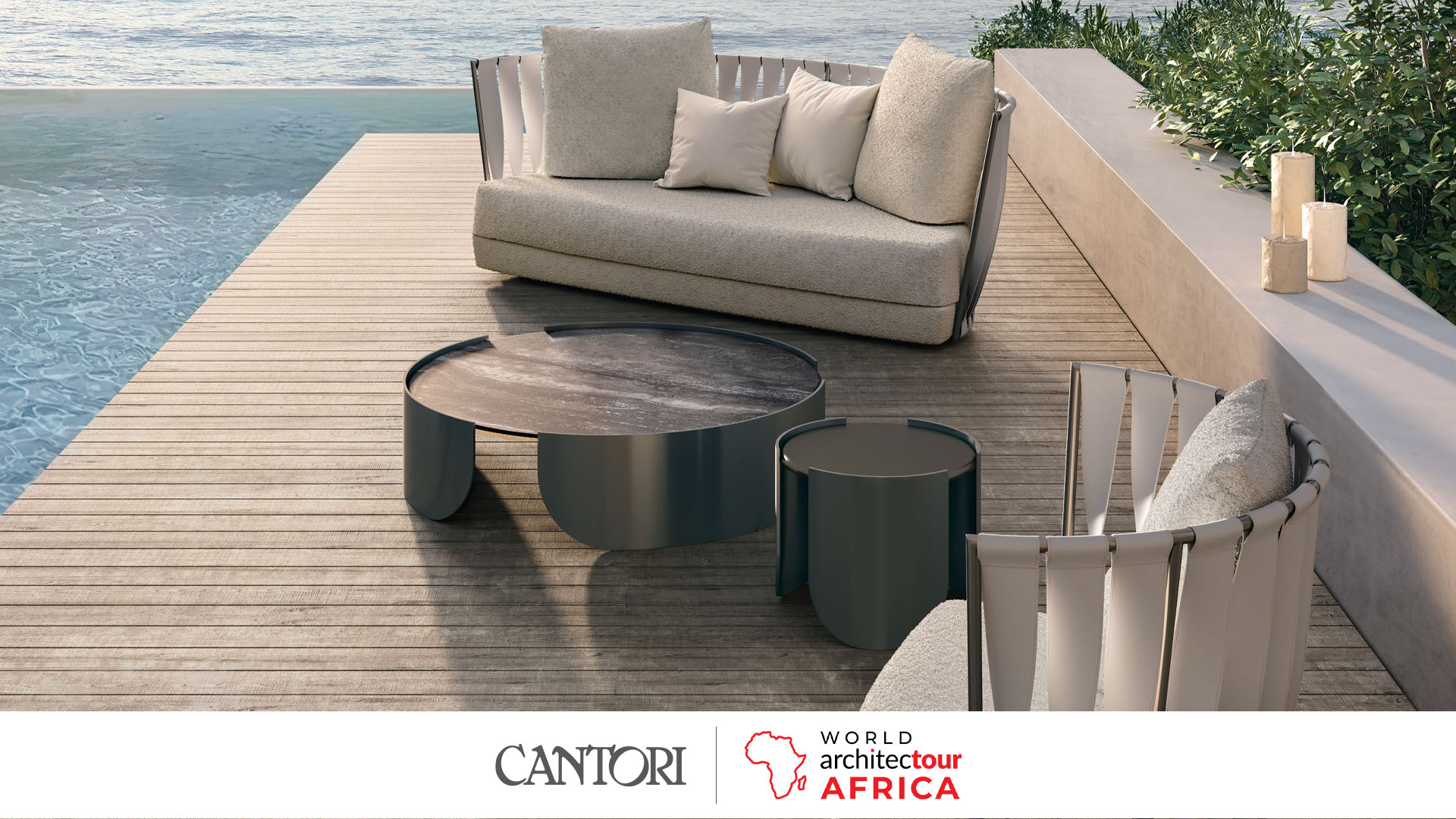 Cantori al WORLD ARCHITECTOUR AFRICA - Cantori