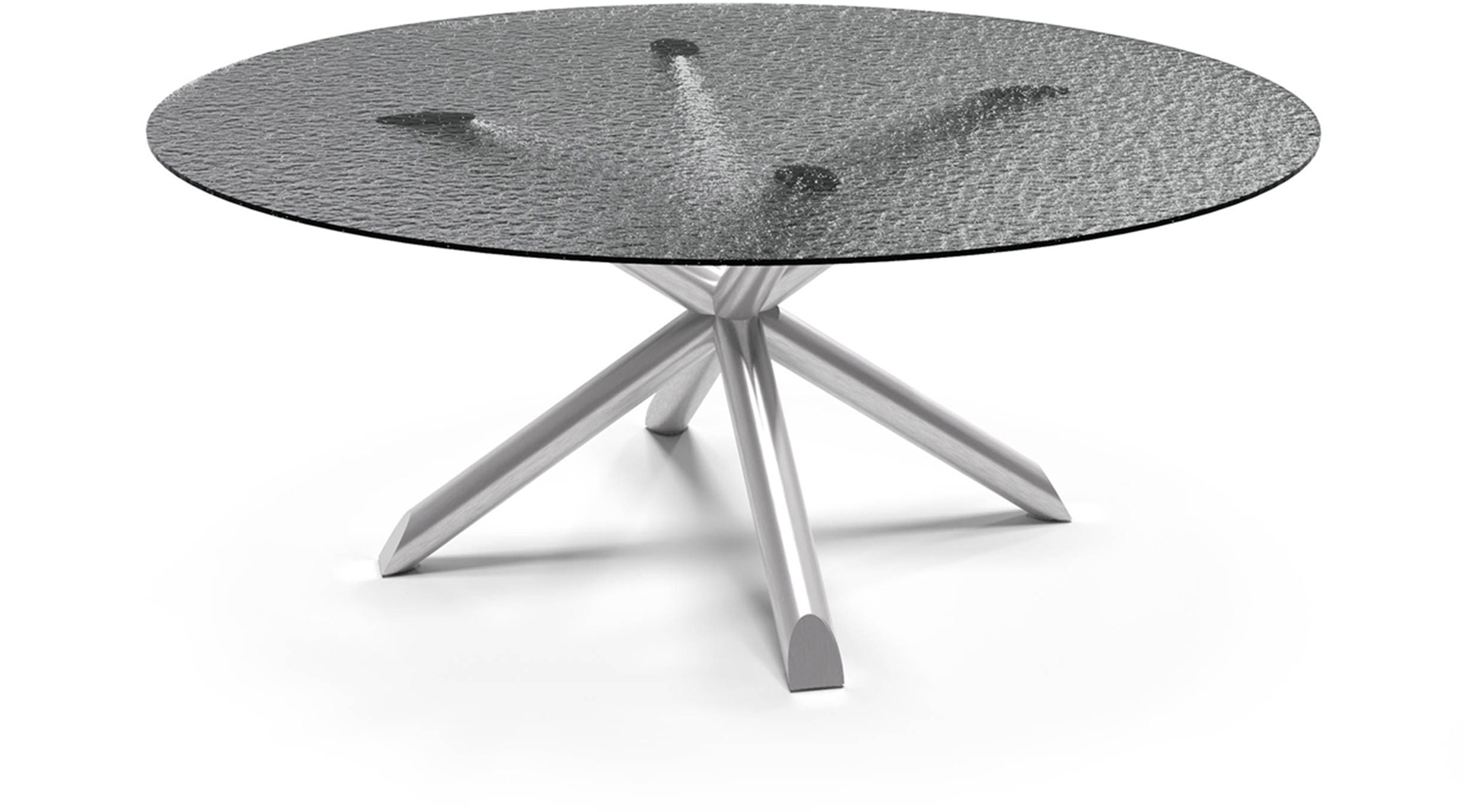 Thomas Inox Round Table - Outdoor - Outdoor - Cantori